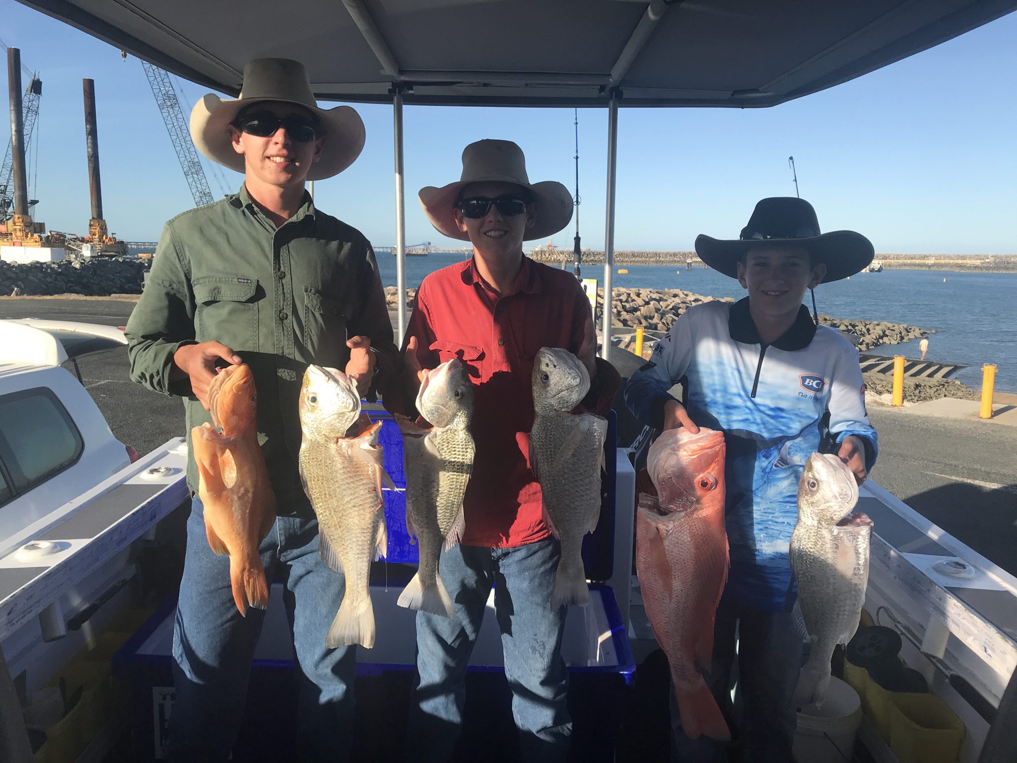 Mackay Fishing Charters - Cast and Catch Fishing Charters