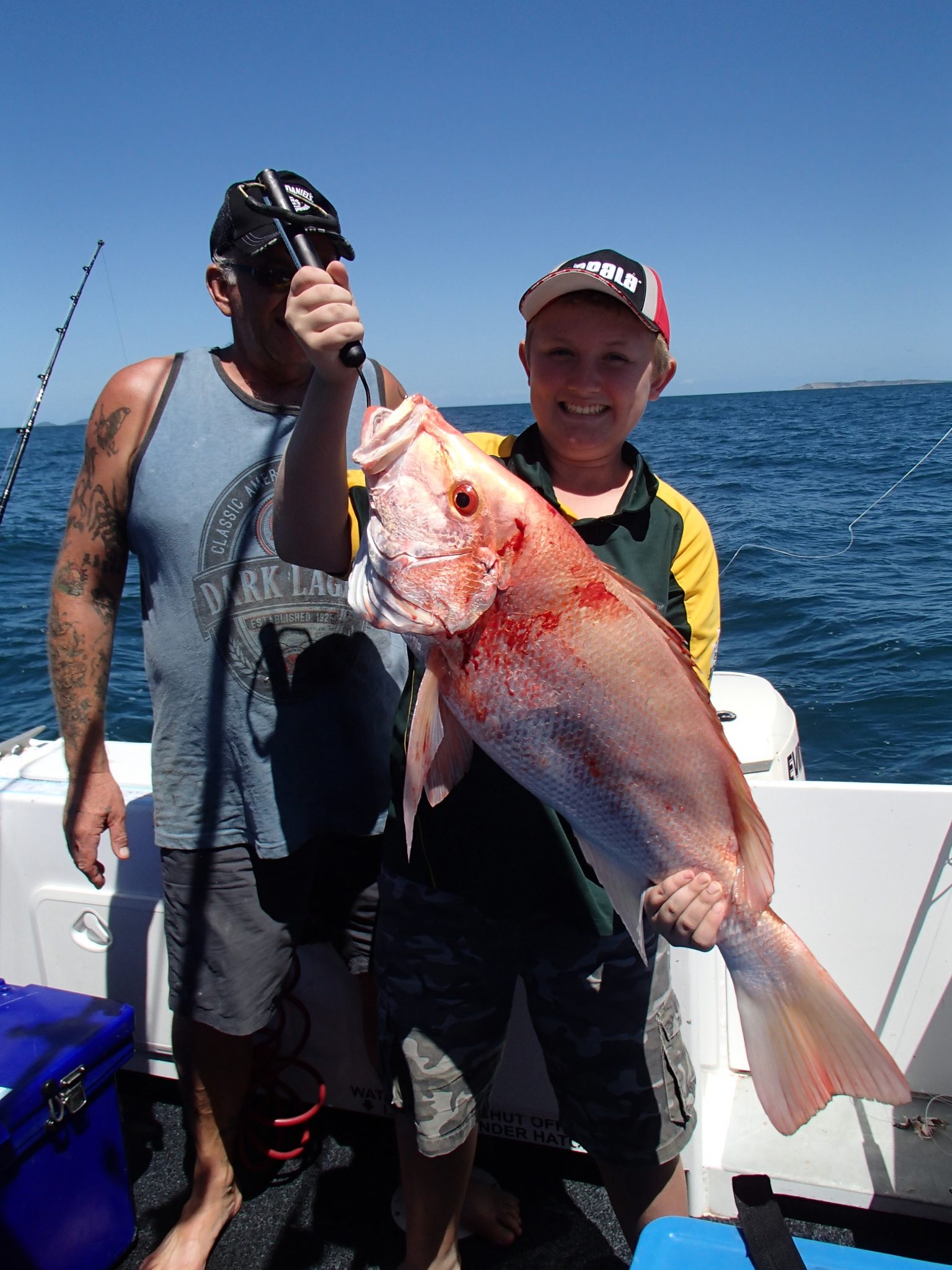 Mackay Fishing Charters - Cast and Catch Fishing Charters