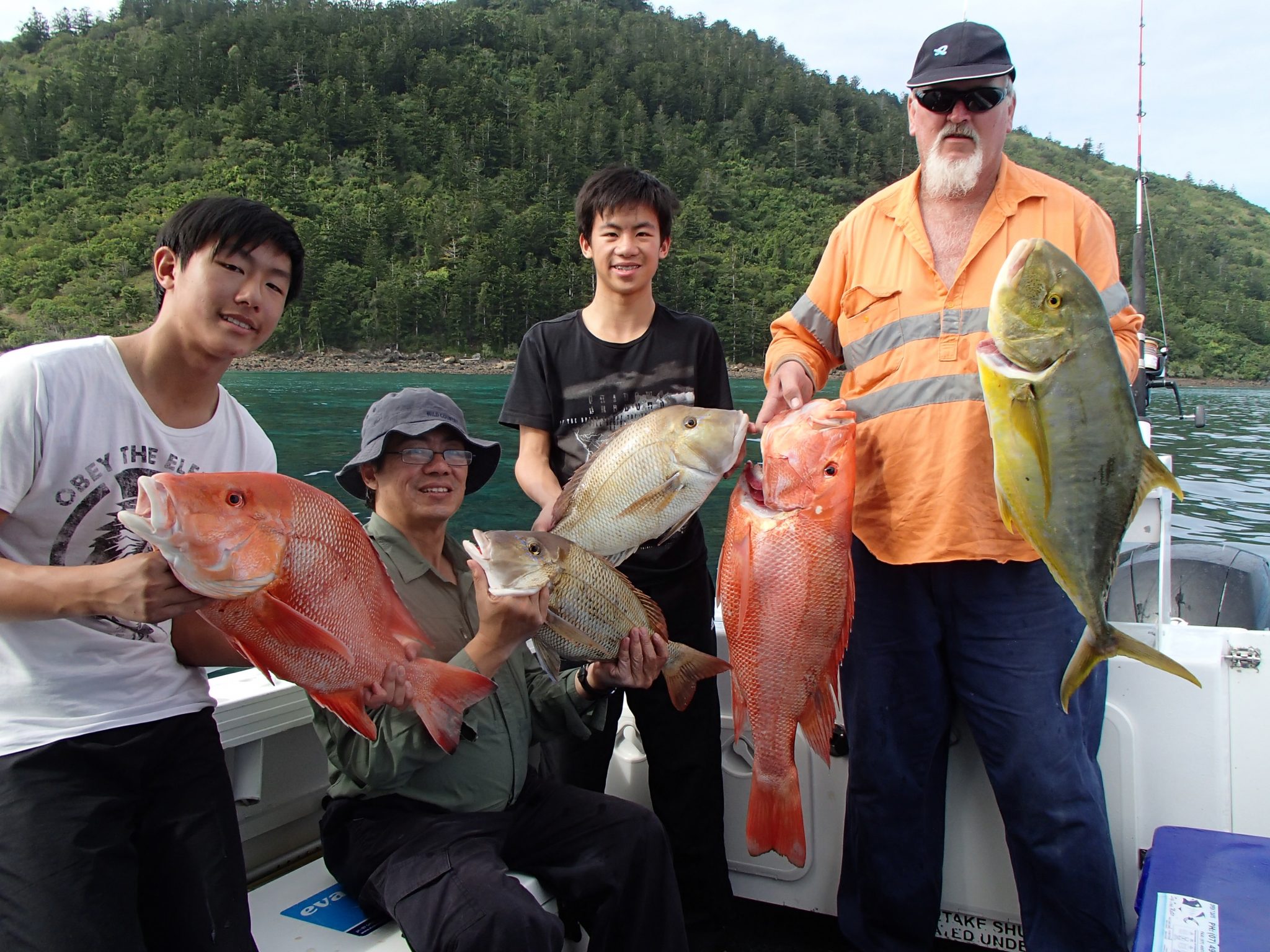 Mackay Fishing Charters - Cast and Catch Fishing Charters